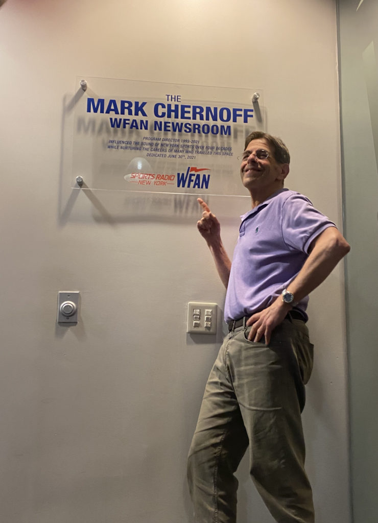 It’s Official: Mark Chernoff Now A Former WFAN Leader | Radio ...